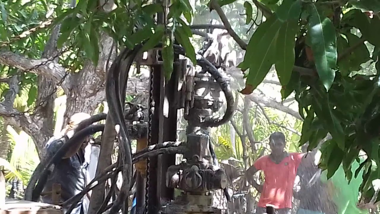 1ground water exploration and extractio in sri lanka using tube well ...