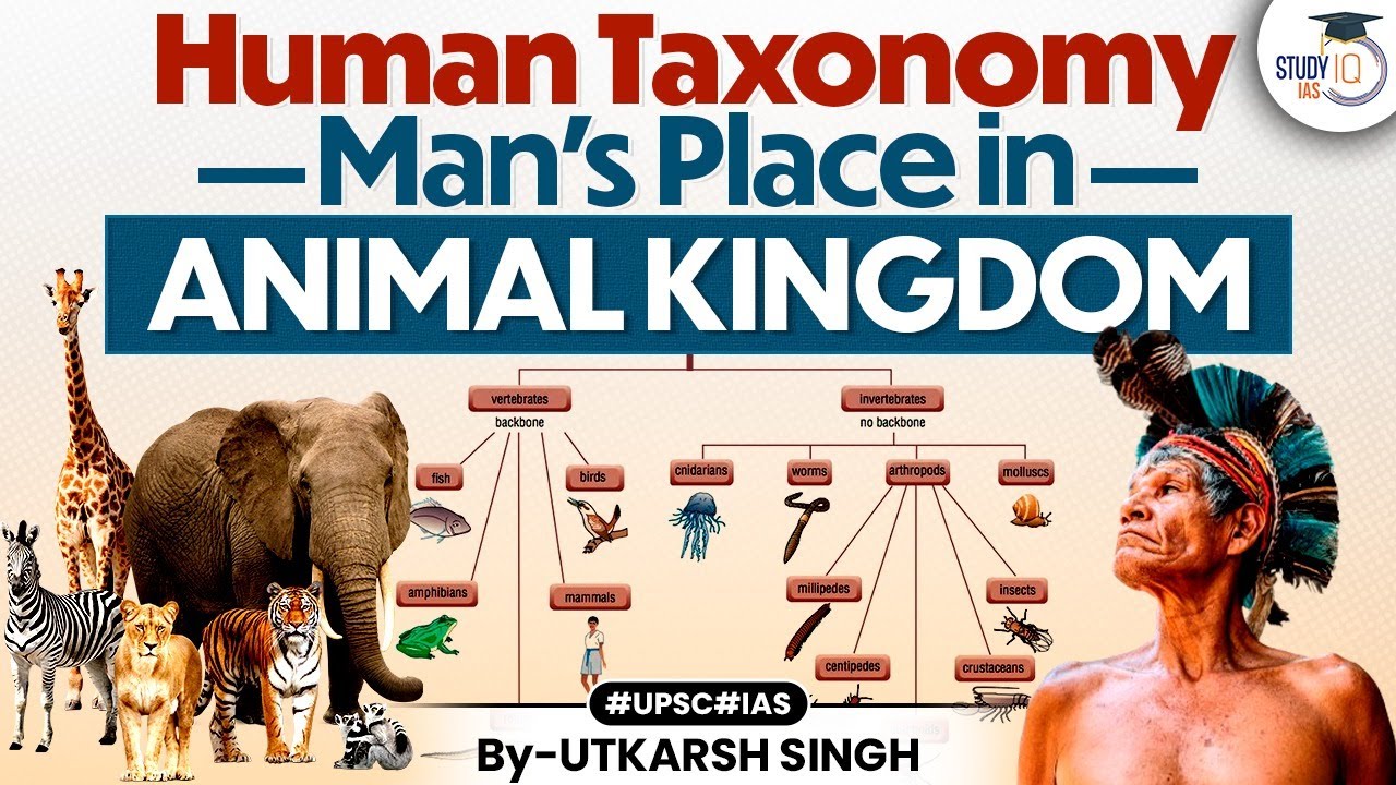 Complete Human Taxonomy in one Video | UPSC CSE | StudyIQ IAS - YouTube
