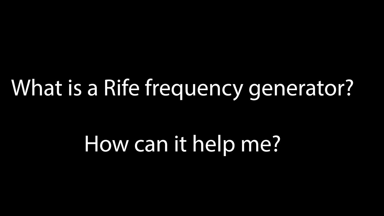 Rife Frequency Generator & Sound Healing - YouTube