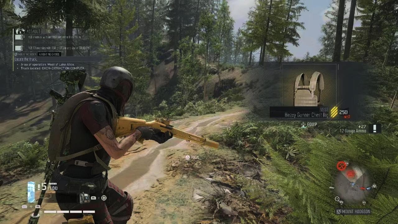 Tom Clancy’s Ghost Recon Breakpoint- Assault 18- stg kills 150m - YouTube