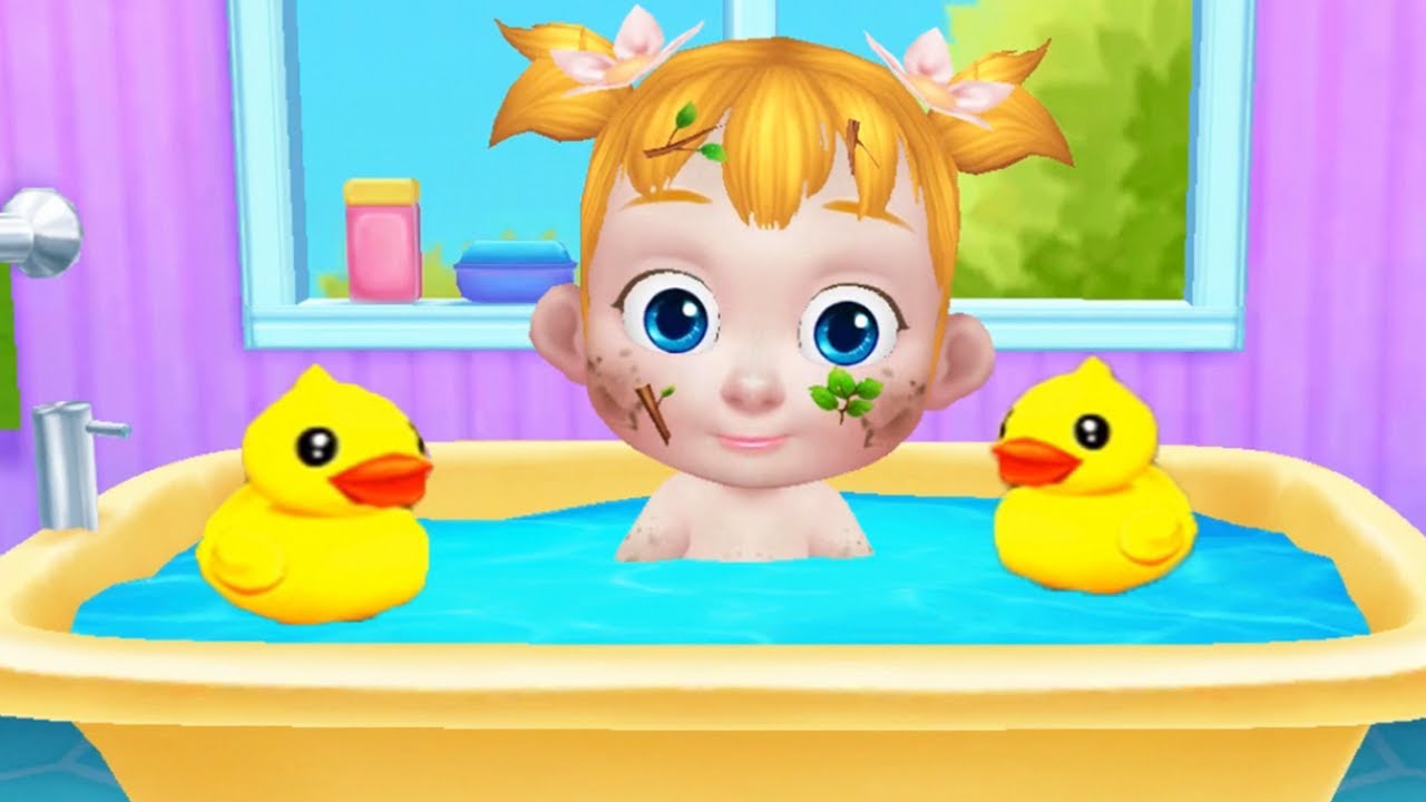 Bebek Jojo ile Eğlence Vakti #Çizgifim Tadında Yeni Oyun - YouTube