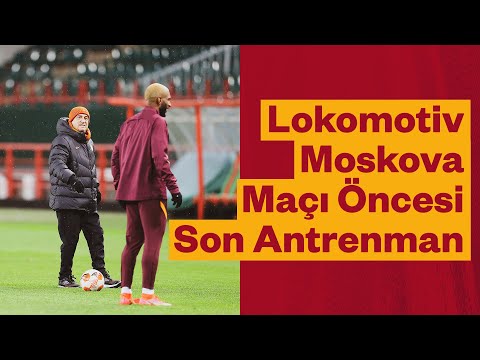 🔴 Futbol Takımımız, Lokomotiv Moskova maçı öncesi son antrenmanını gerçekleştirdi