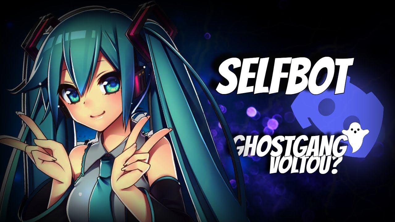 SELFBOT DISCORD - DERRUBE SERVIDORES EM UM SEGUNDO (GHOSTGANG) - YouTube