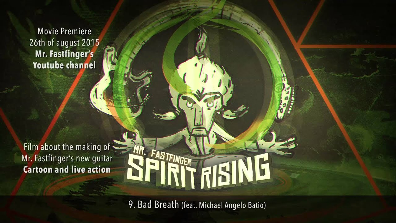 Mr.Fastfinger's New Album: 'Spirit Rising'! | JTCGuitar.com - YouTube