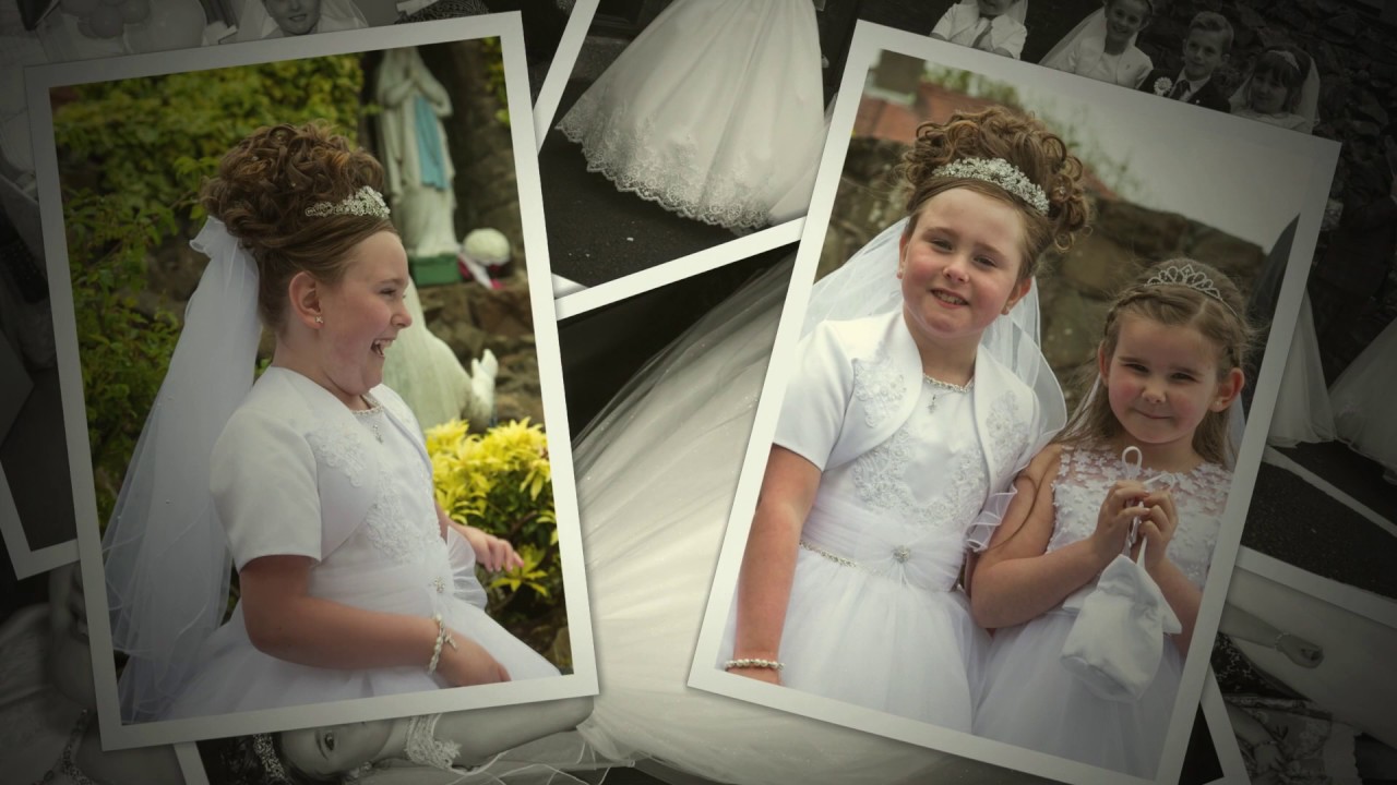 Clodagh's 1st Holy Communion, HD 1080p - YouTube