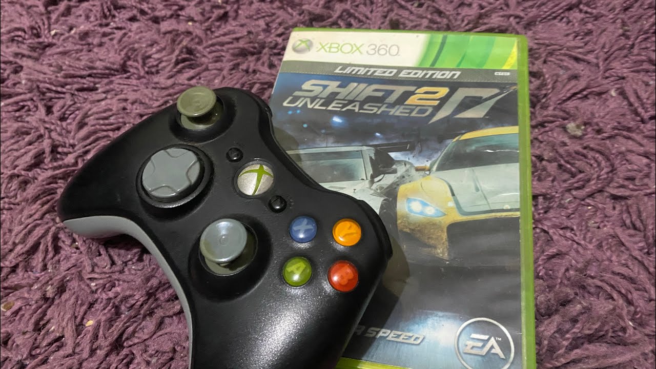 Jogando Shift Unleashed 2 no meu Xbox 360(Primeira game play do canal)🎮 ...
