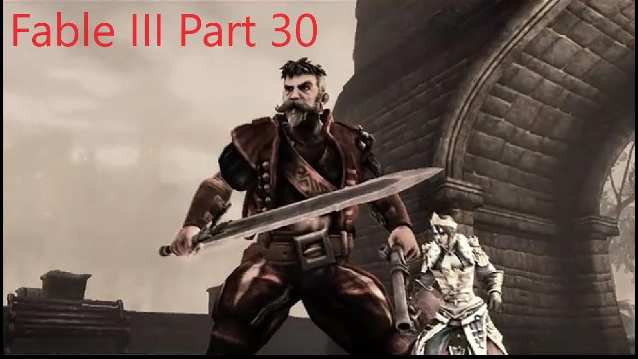 Fable III The Bad Princess Part 30 Becoming A Hero - YouTube