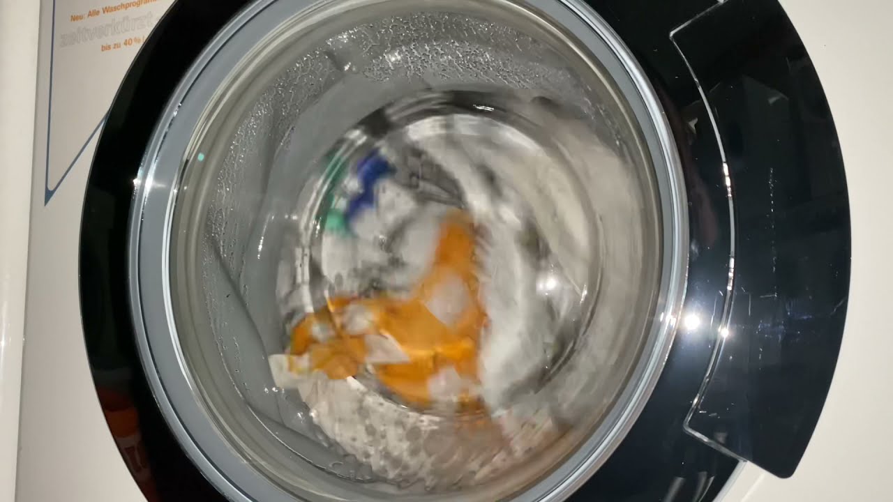 SIEMENS EXTRAKLASSE XLS 140 A Waschmaschine - YouTube
