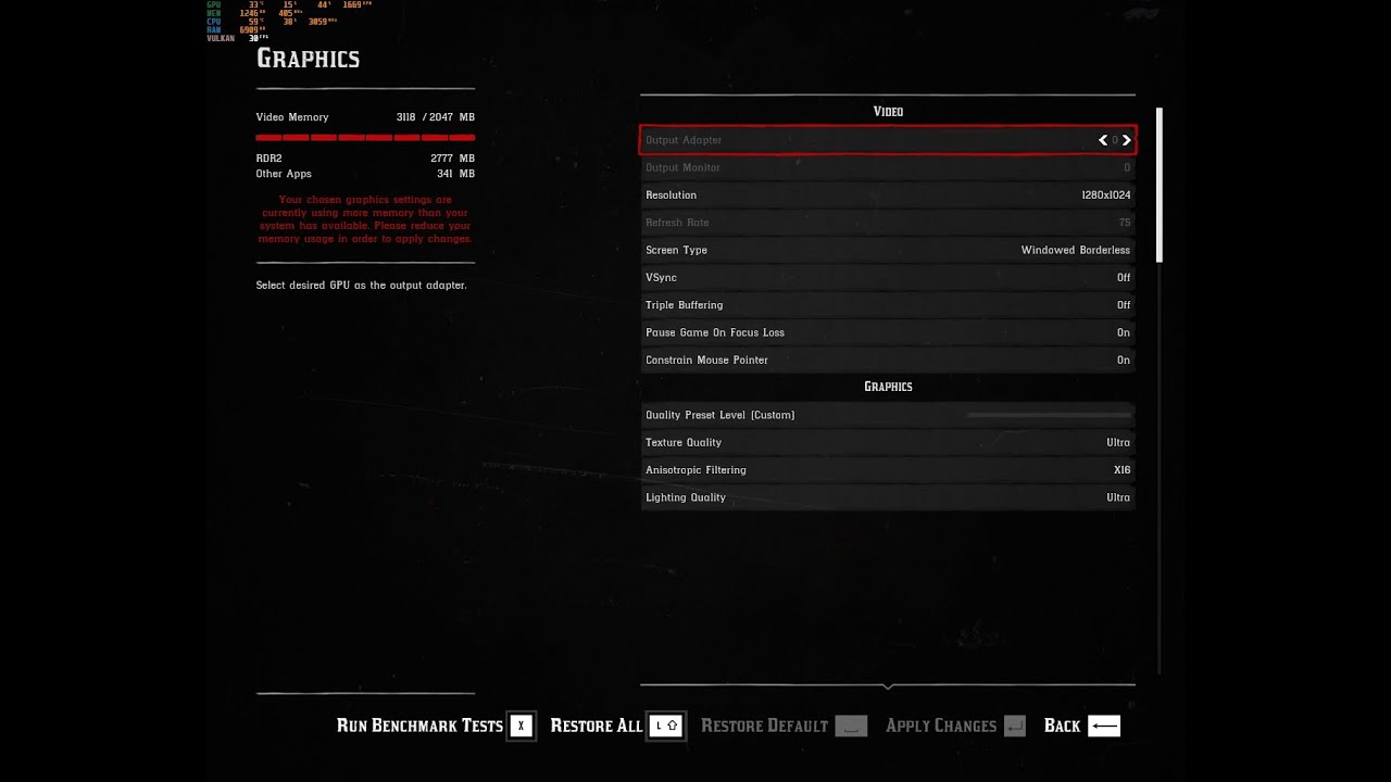 حل مشكله The settings you've chosen require more memory than your ...