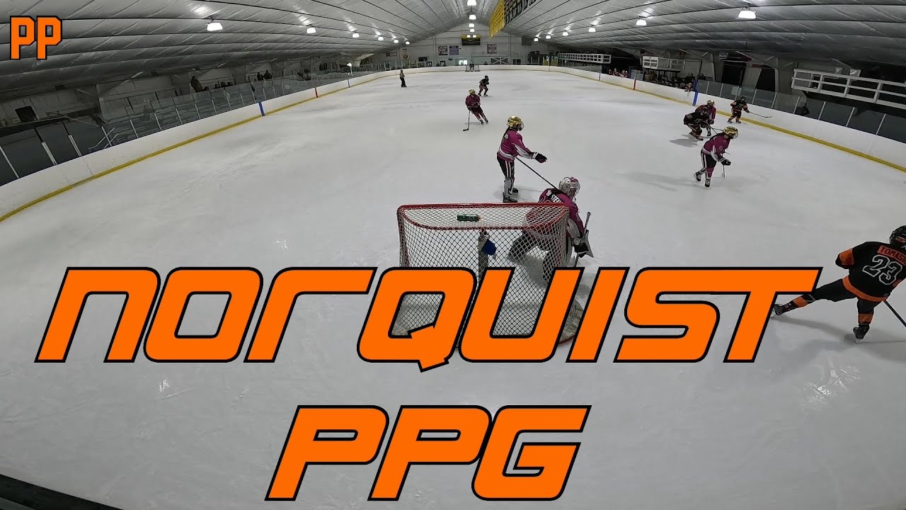 Norquist powerplay backhand shovel goal WOO! Bandits 16aa 2/17/24 - YouTube