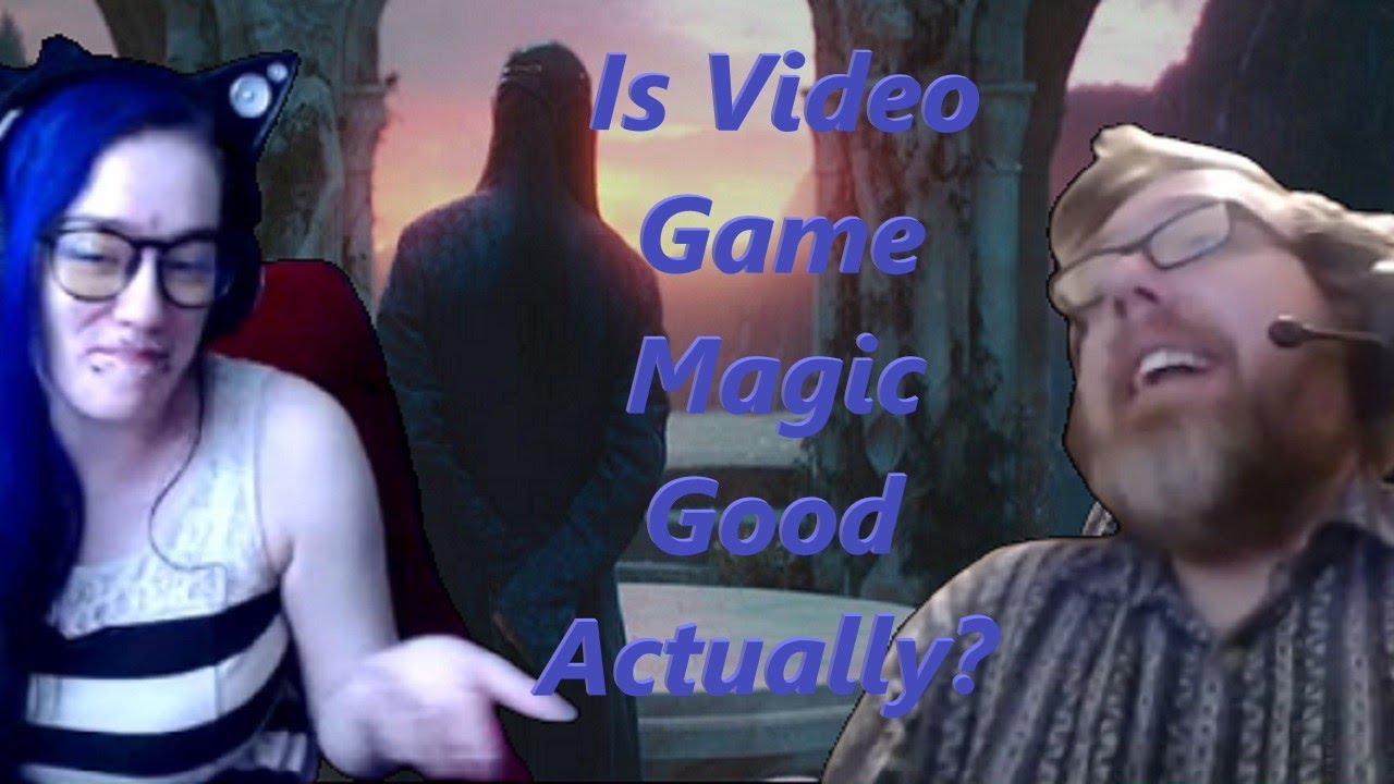 Mage's Council - Magic In Video Games - YouTube