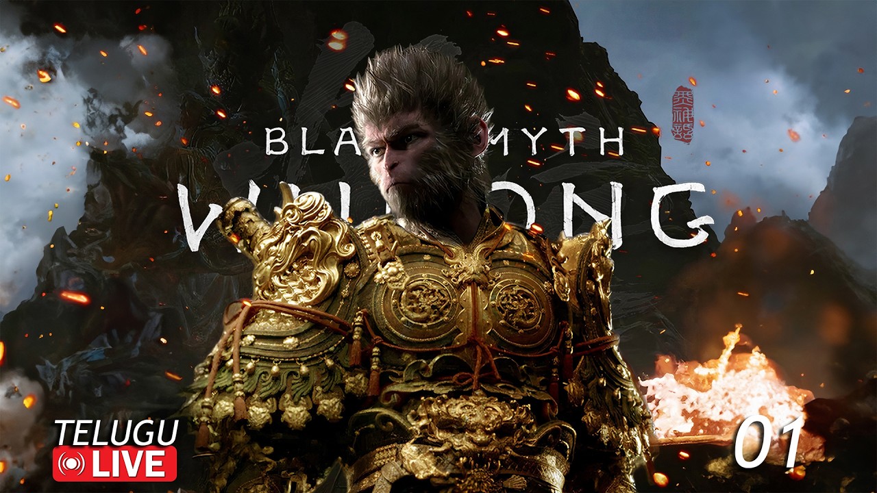 CAN WE BEAT WUKONG IN 7 DAYS? | BLACK MYTH WUKONG | Magic Telugu Gamer ...