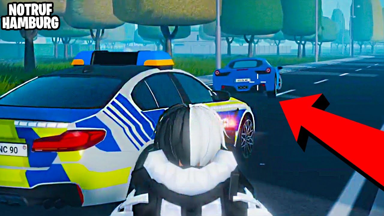 ALLEINE als ZIVILPOLIZIST auf STREIFE UNTERWEGS in Notruf Hamburg 👮‍♂️ ...