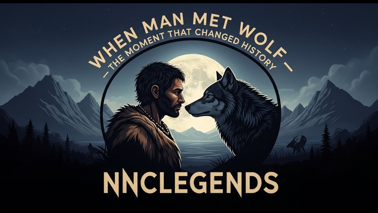“When Man Met Wolf — The Moment That Changed History” #NNCLEGENDS - YouTube