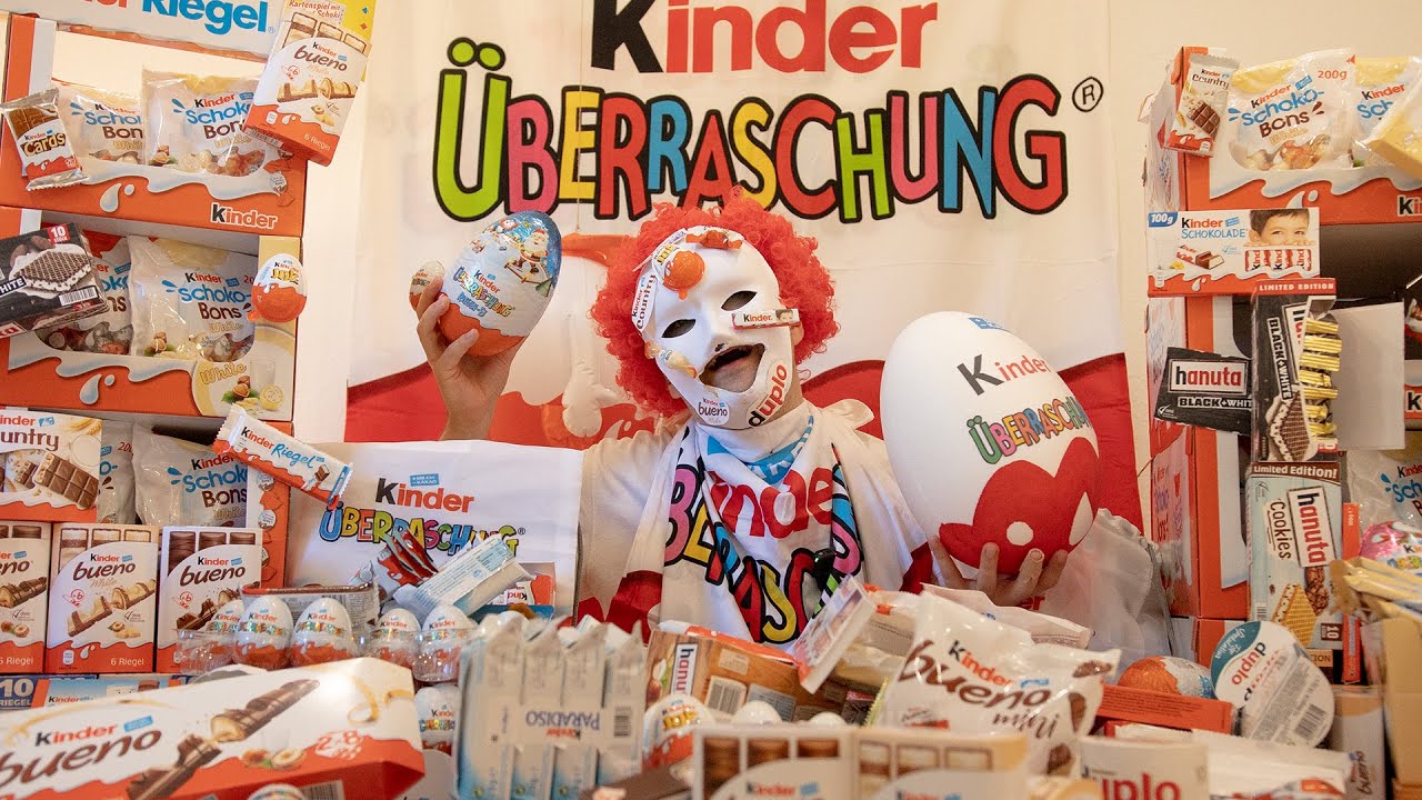 Biggest Candy Challenge Ever - YouTube