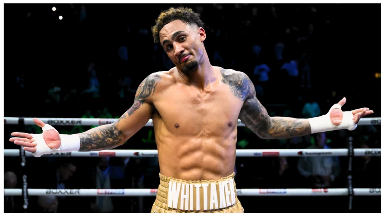 Ben Whittaker vs Liam Cameron II - FULL FIGHT 4K - YouTube