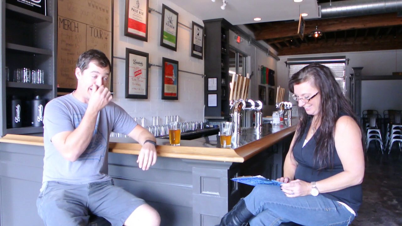 Meet the Brewer: Eventide Brewing | Barley and Vine Growlers - YouTube