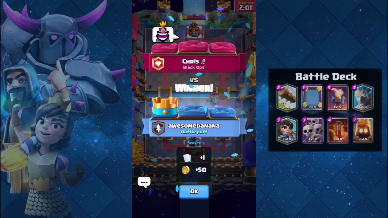 Clash Royale - Log Cycle - YouTube