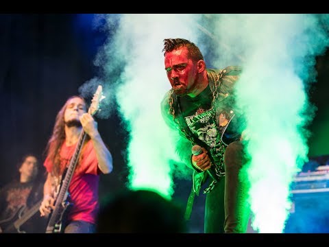 CARNATION - Necromancer (Live at Alcatraz Metal Fest 2017 - PRO SHOT - PRO AUDIO)