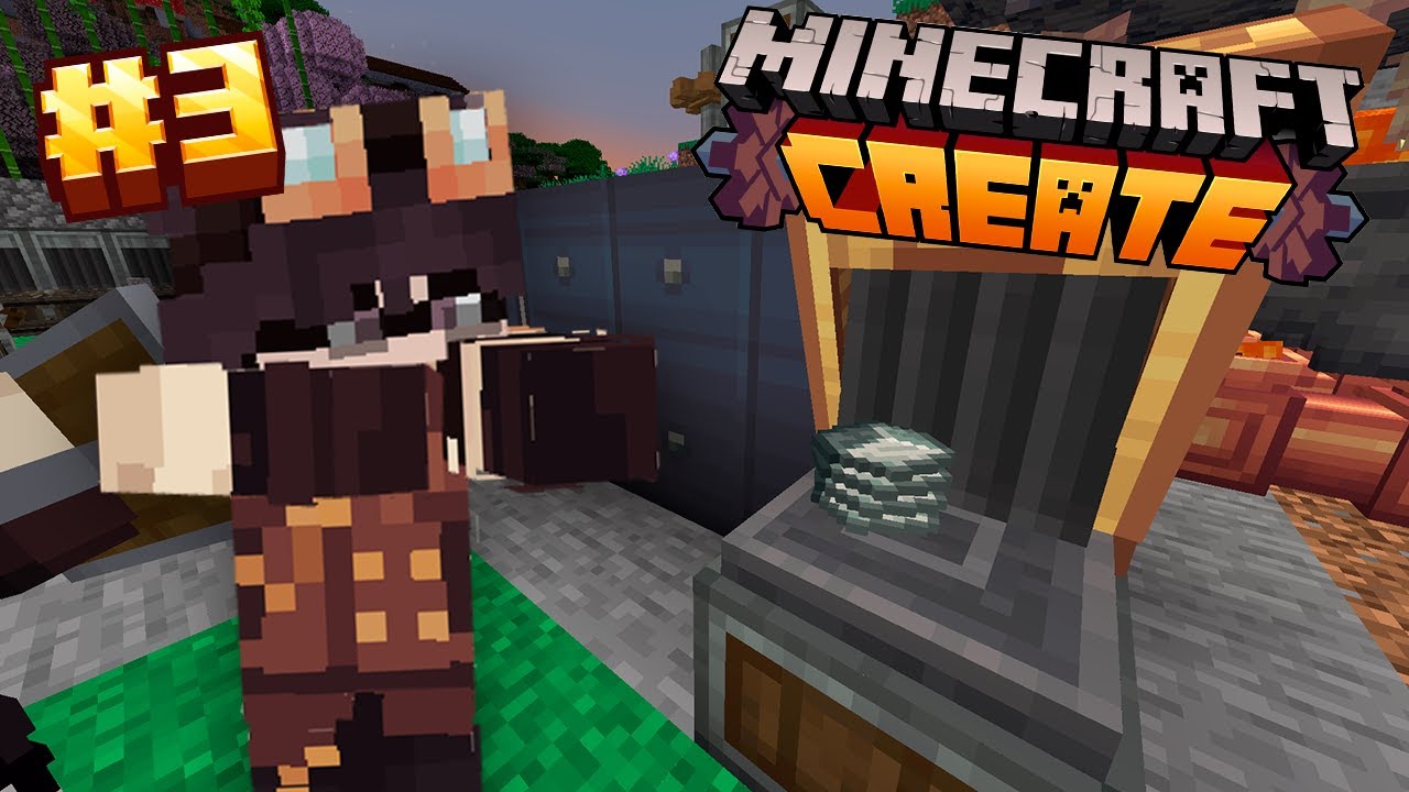 Conseguí ANDESITE ALLOY INFINITA en Create MOD!😮 - YouTube