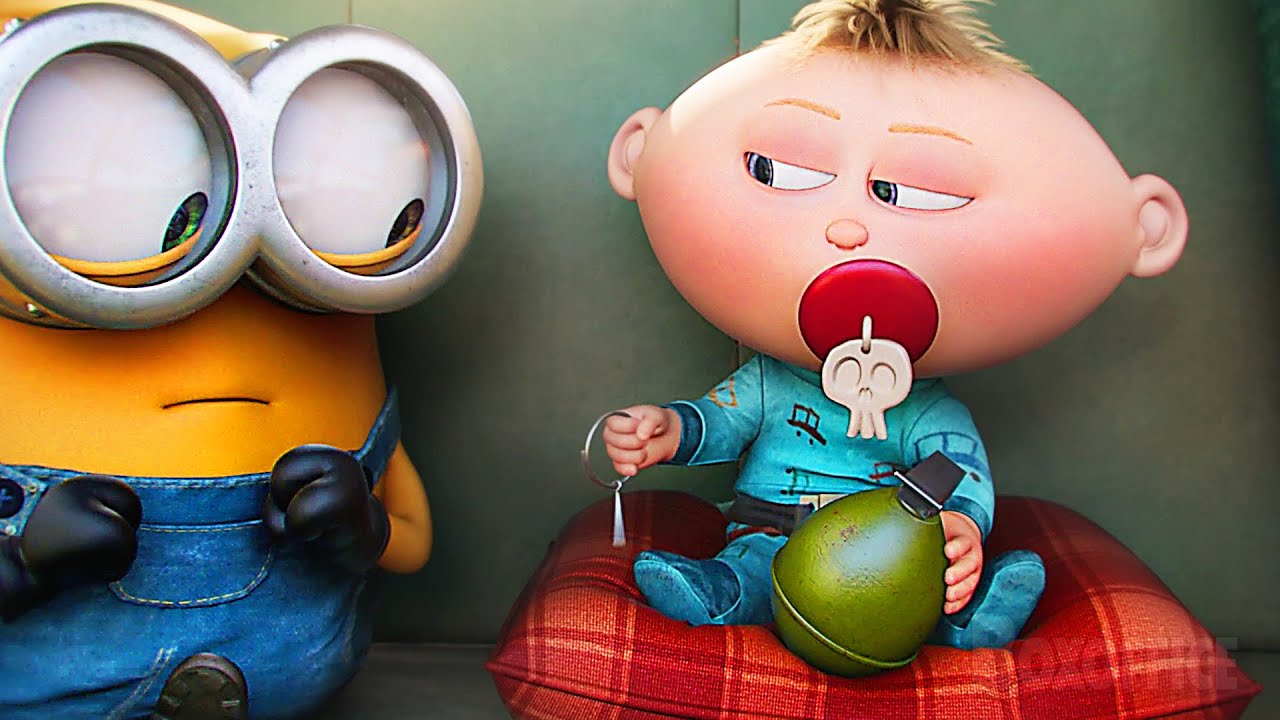 The Best Scenes from the MINIONS Movie 💛🌀 4K - YouTube