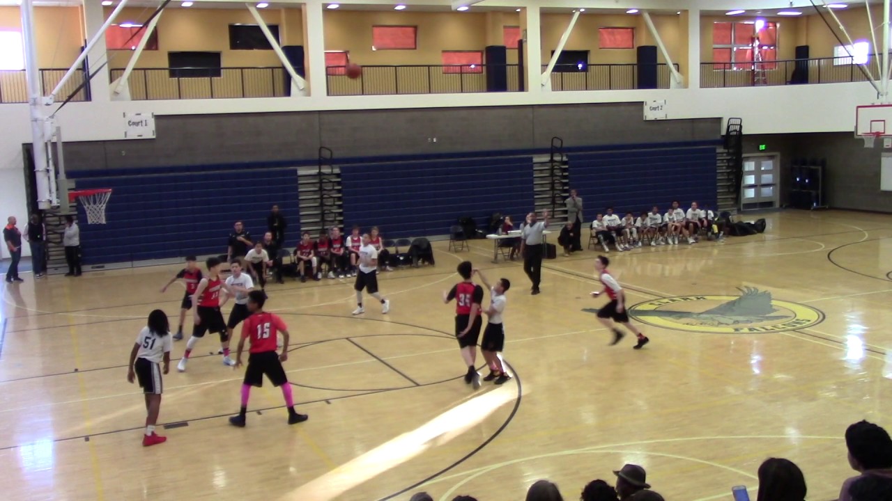 Begich Snow Leopards vs Hanshew Hawks - 2017 ASD Middle School League ...