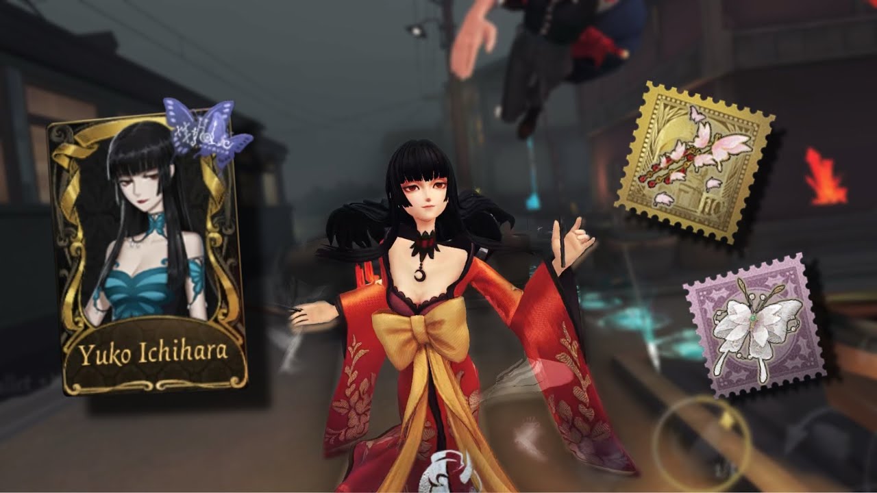 “YUKO ICHIHARA” goes HARD on DUO HUNTERS 🦋| Identity V Geisha Gameplay ...