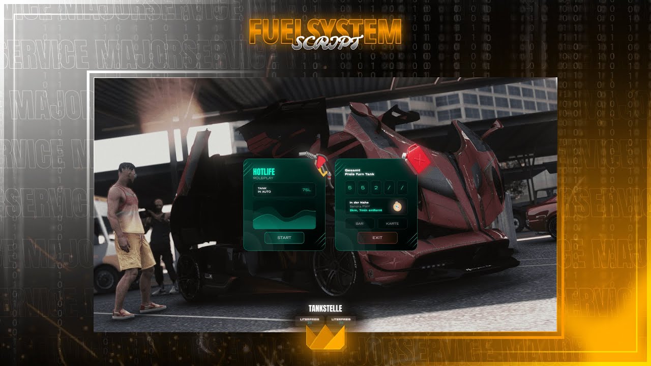[FiveM/ESX] Fuel Business System - ms_fuelsystem ADVANCED FiveM Script - YouTube