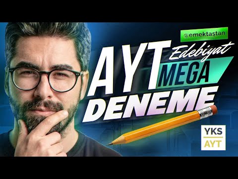 AYT EDEBİYAT MEGA DENEME 2 ✅AYT EDEBİYAT DENEME ÇÖZÜMÜ 2026 BABA SORULAR🔥