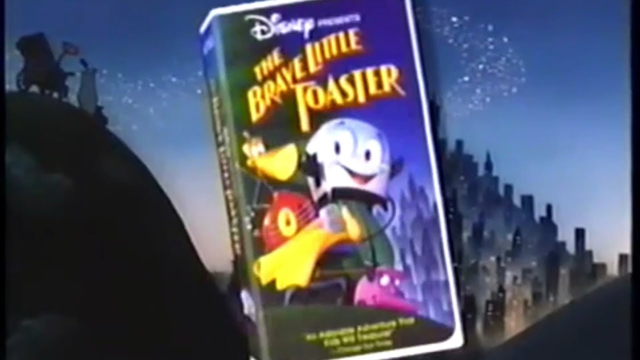 The Brave Little Toaster trailer reversed - YouTube
