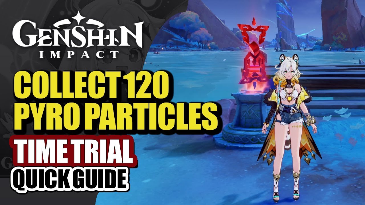 Collect 120 Particles Time Trial Challenge Quick Guide | South Atocpan ...