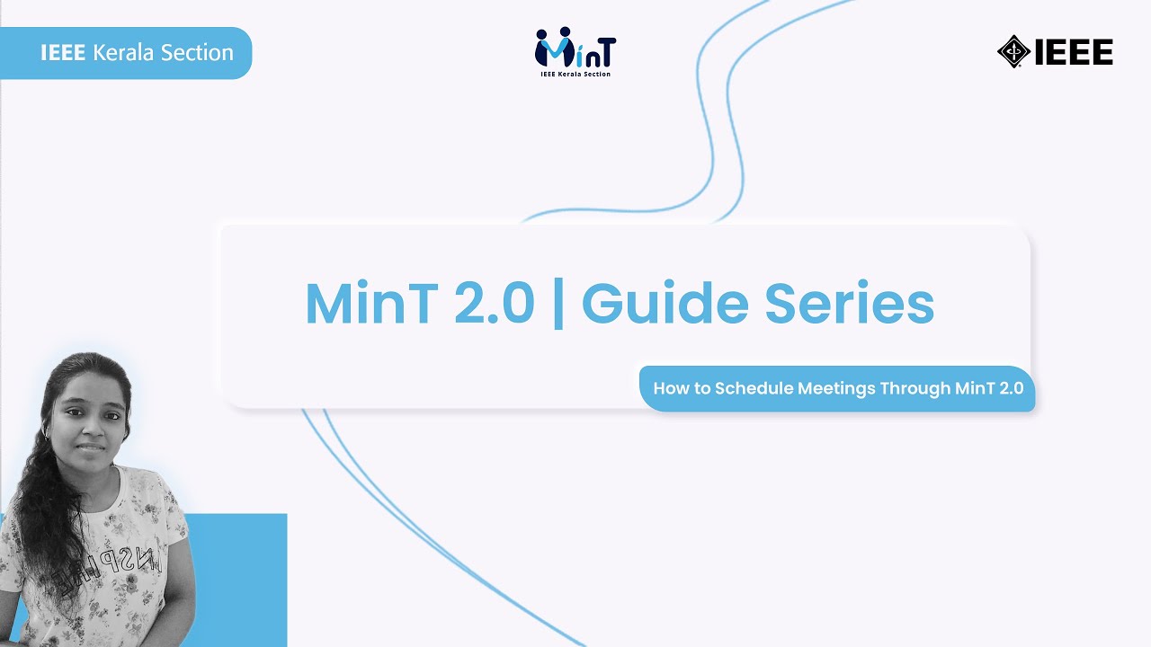 How to Schedule Meetings through MinT 2.0 - YouTube