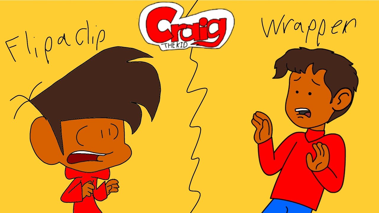 Craig the kid but he's in a Cringey Wrapper/goanimate video (read ...