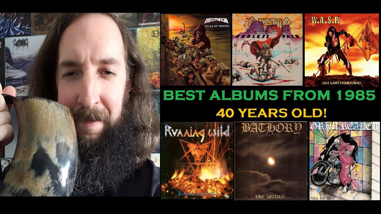 Best Albums of 1985 | Revisiting 40 Years Ago - YouTube