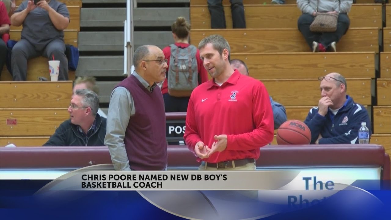 Dobyns-Bennett names Chris Poore as new boys basketball coach - YouTube