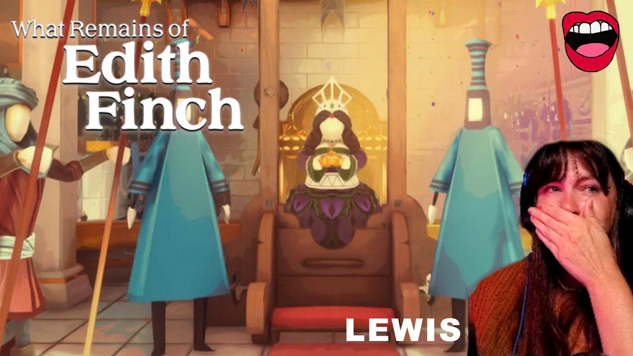Heartbreaking Reaction to Lewis' Death - What Remains of Edith Finch ...