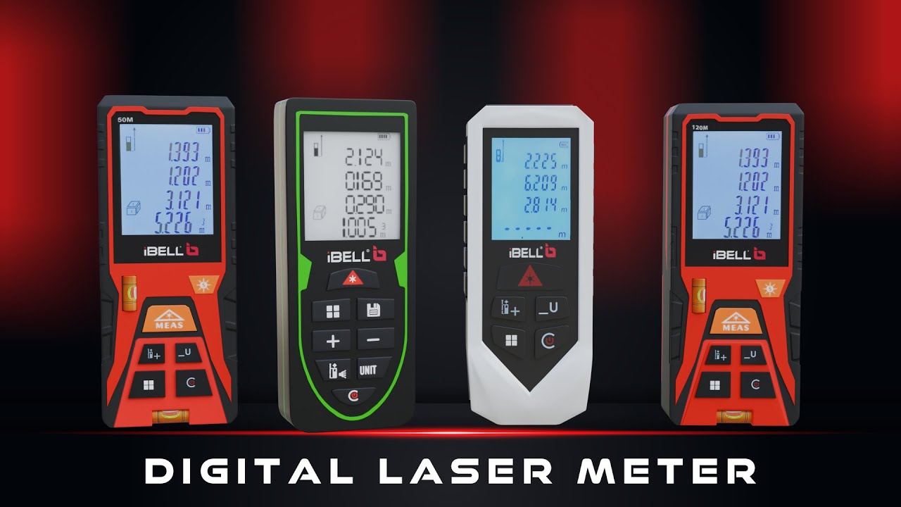 Digital Laser Distance Meter | Precision Measuring Device for Accurate ...
