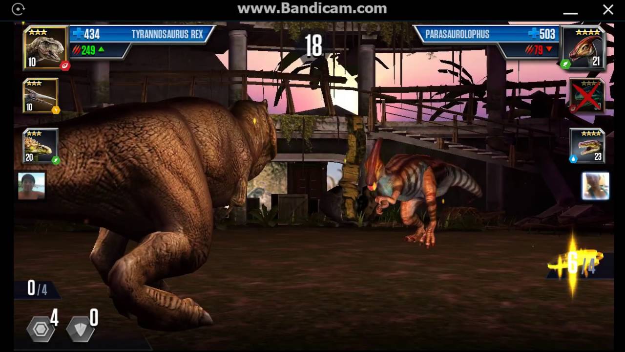 Jurassic World: The Game - Gorgosaurus Tournament Battle 30 - YouTube