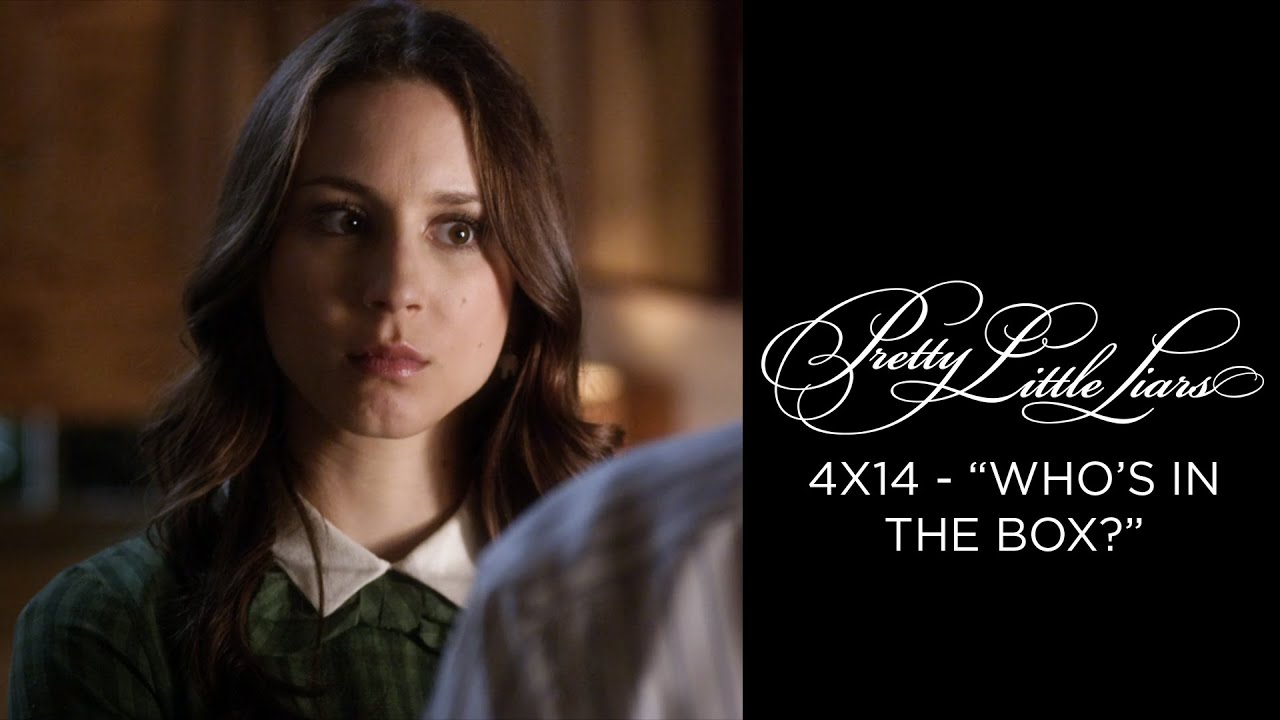 Pretty Little Liars - Spencer Asks Peter About Closing Down Radley ...