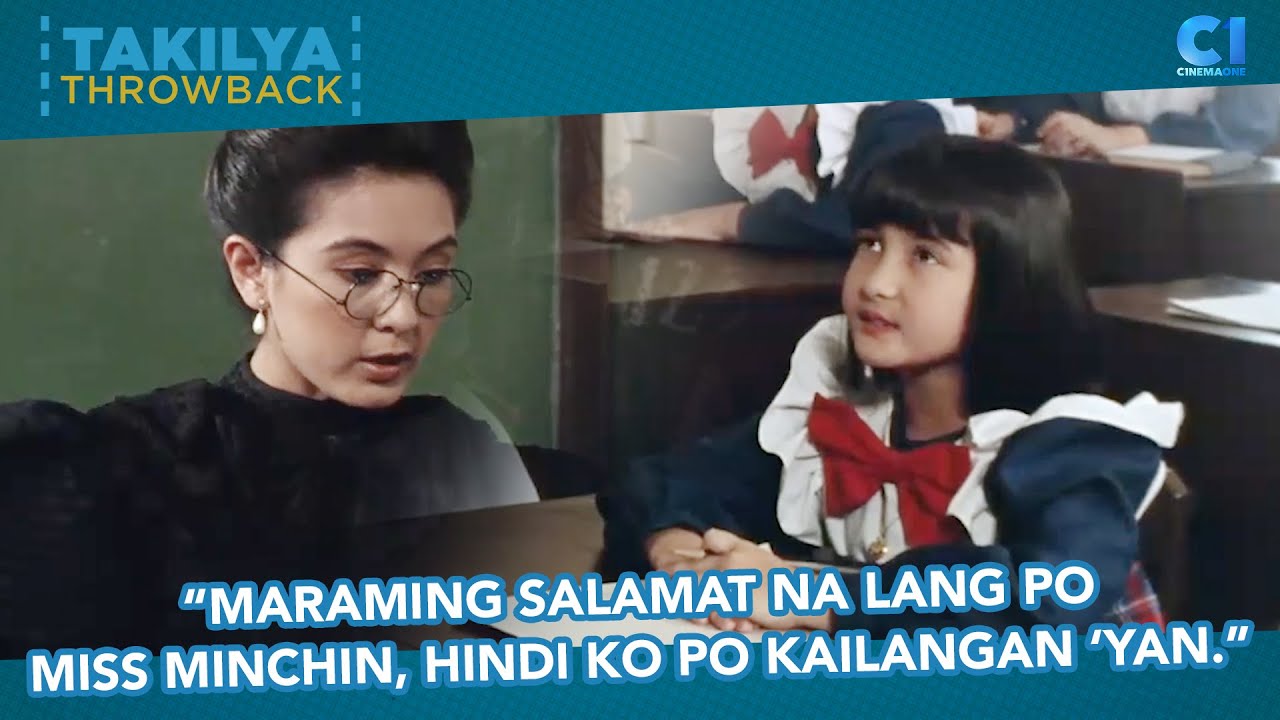 “Maraming salamat na lang po Miss Minchin...” | Sarah, Ang Munting ...