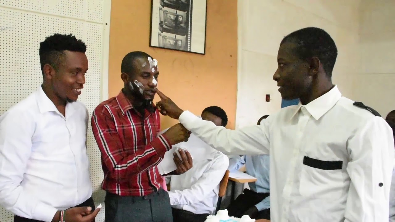 Sammy Kioko surprises Mwalimu Tom with a Birthday Gift. - YouTube