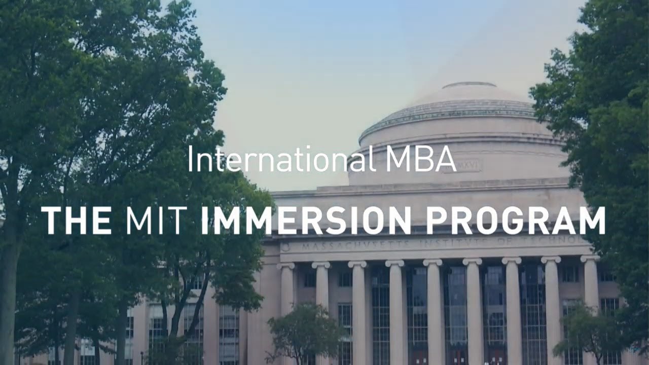 International full-time MBA - YouTube