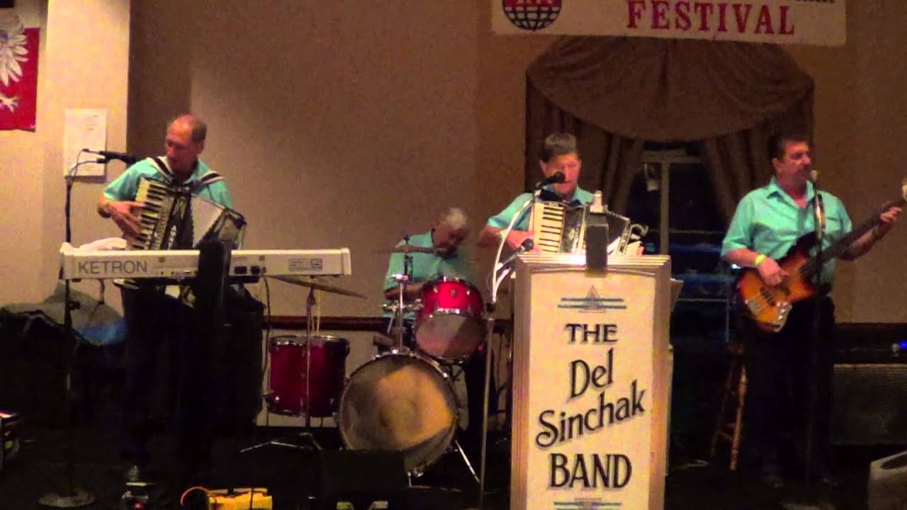 The Del Sinchak Band (2013) - ??Polka #1 - YouTube