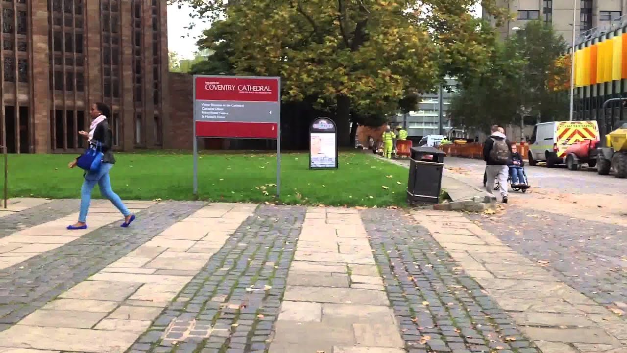 A Walk around Coventry university campus - YouTube