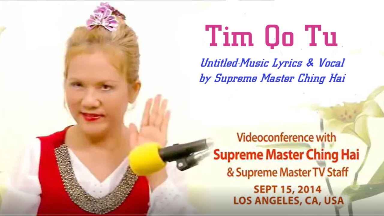 Hát KARAOKE cùng với TIM QO TU - YouTube