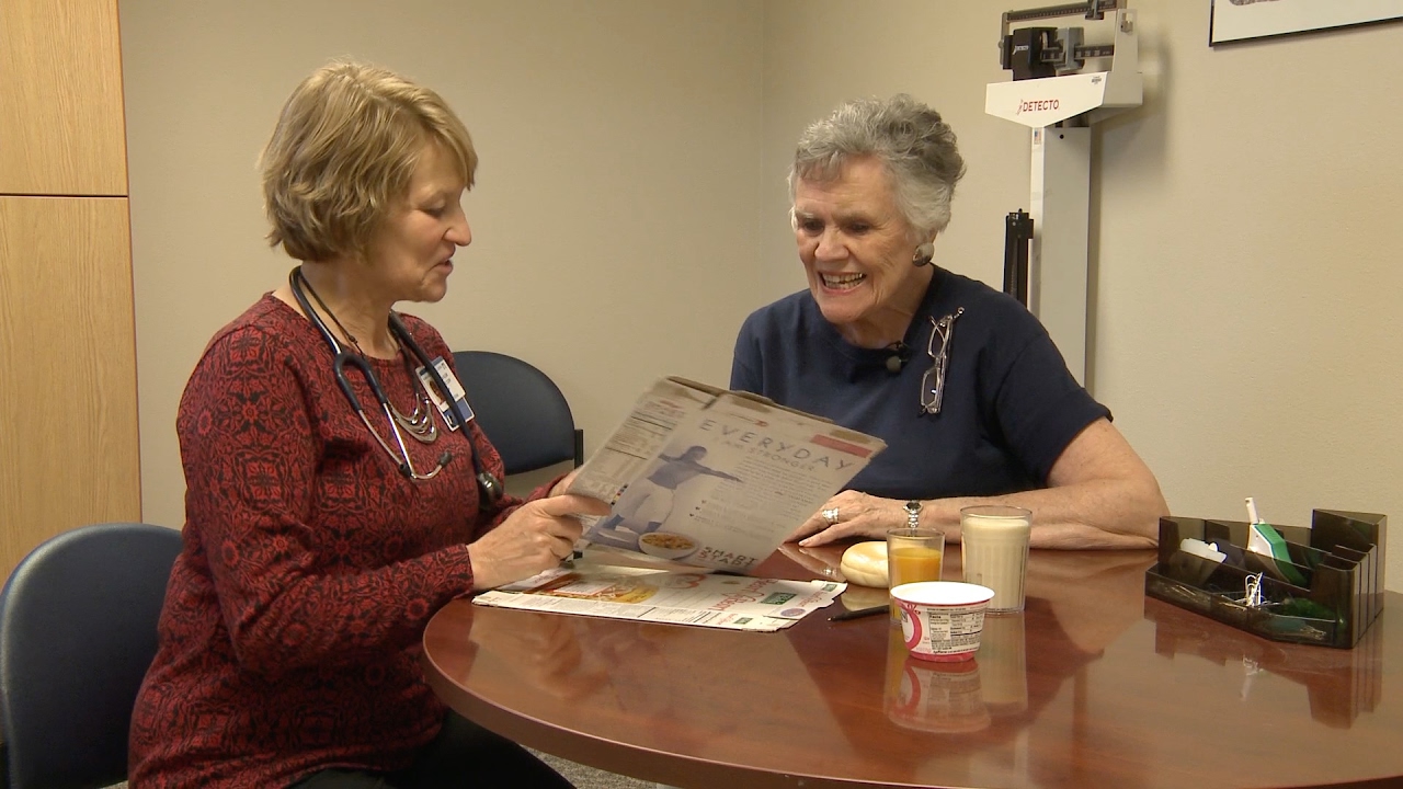 Donna Walters, YRMC Pendleton Center Member - YouTube