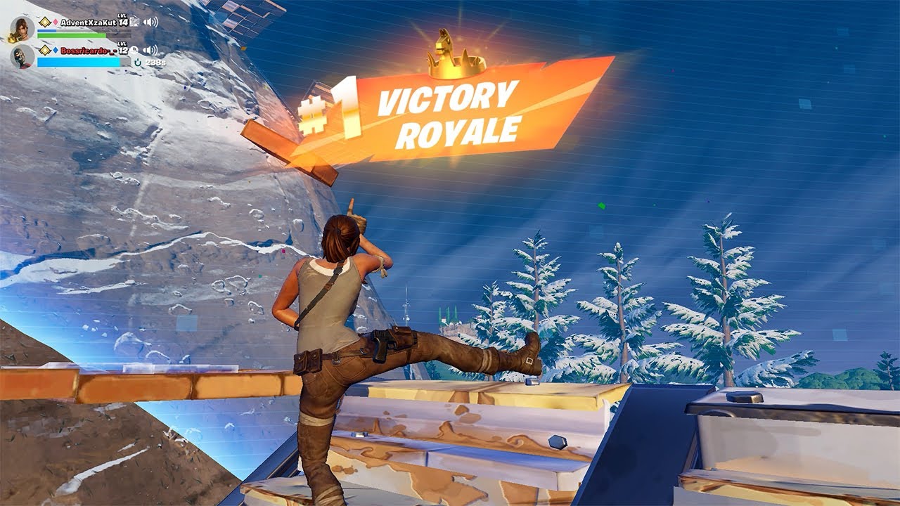 Victory Royale: Dominating Fortnite like a Pro! - YouTube