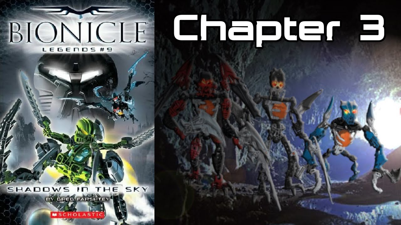 BIONICLE Legends #9: Shadows in the Sky - Chapter 3 - YouTube