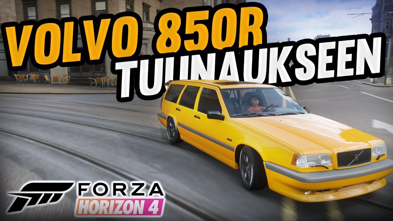 Forza Horizon 4 | Volvo 850R Tuunaukseen! #FH4 - YouTube