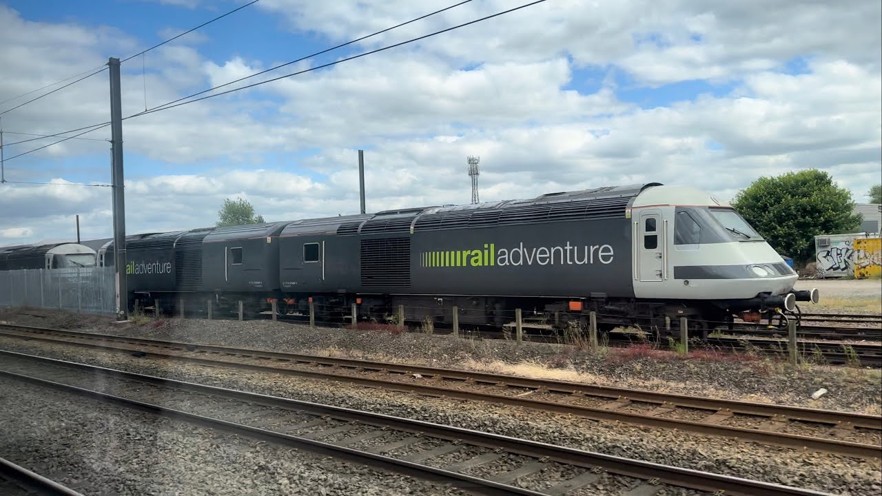 Rail Adventure Class 43 HST Buffer fitted 43484/43465 43480/43468 43423 ...